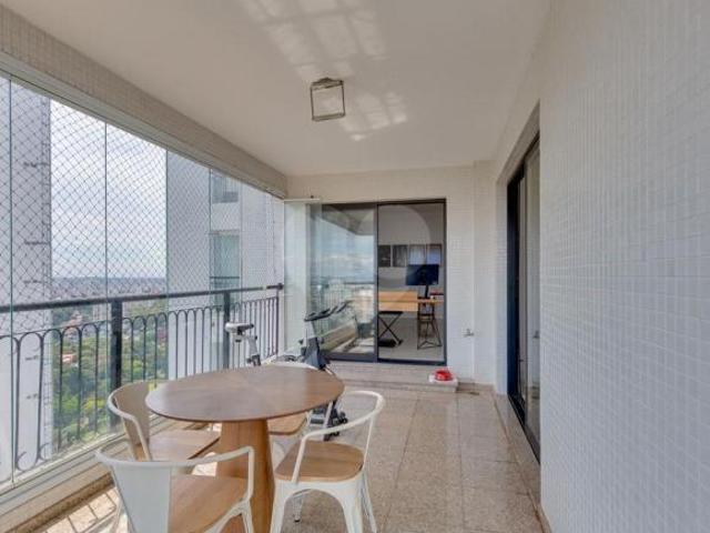 Apartamento com 4 quartos à venda em Santo amaro SP