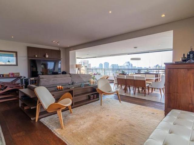 Apartamento com 4 quartos à venda em Santo amaro SP