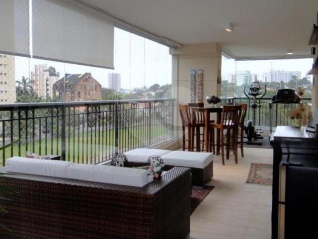 Apartamento com 4 quartos à venda em Santo amaro SP