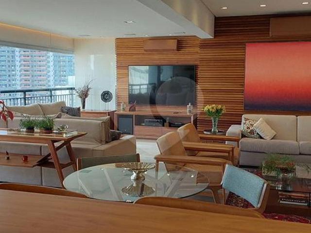Apartamento com 4 quartos à venda em Santo amaro SP