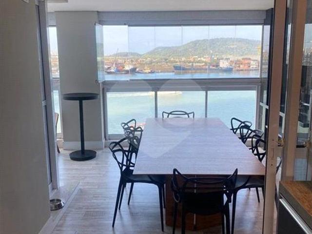 Apartamento com 4 quartos à venda em Ponta da praia SP