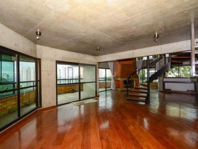 Apartamento com 4 quartos à venda em Paraíso do morumbi SP