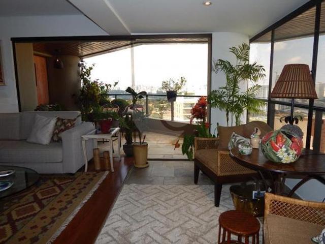 Apartamento com 4 quartos à venda em Paraíso Do Morumbi SP