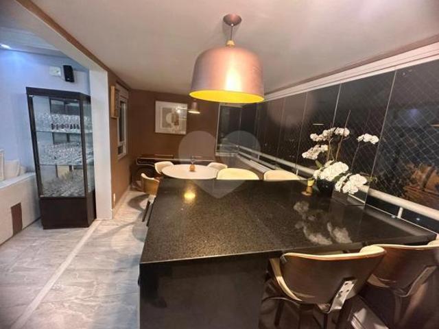 Apartamento com 4 quartos à venda em Paraíso do morumbi SP