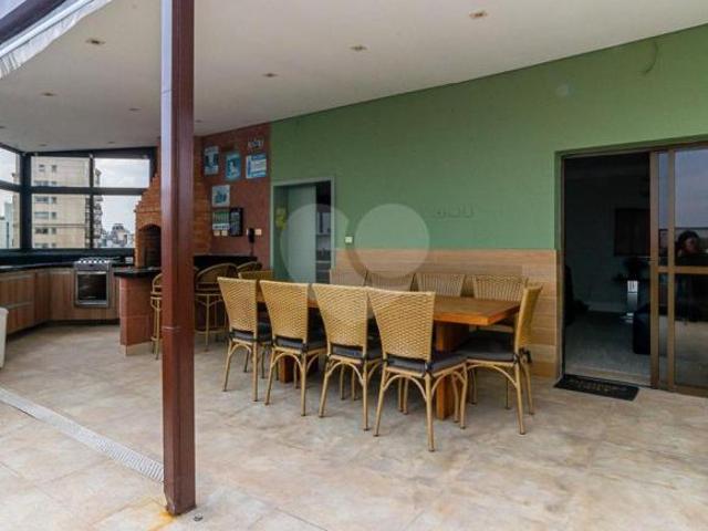Apartamento com 4 quartos à venda em Paraíso SP