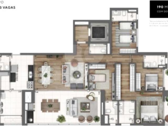 Apartamento com 4 quartos à venda em Perdizes SP