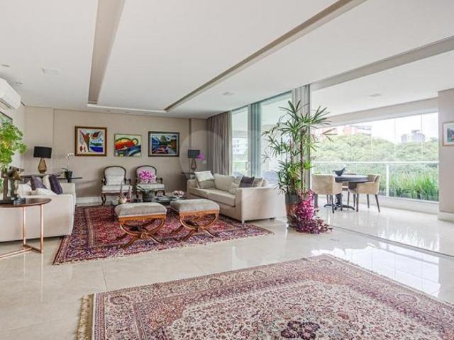 Apartamento com 4 quartos à venda em Pinheiros SP