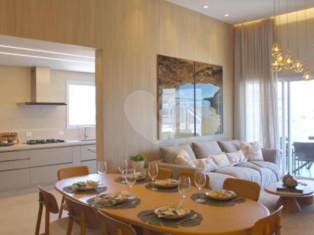 Apartamento com 4 quartos à venda em Riviera SP