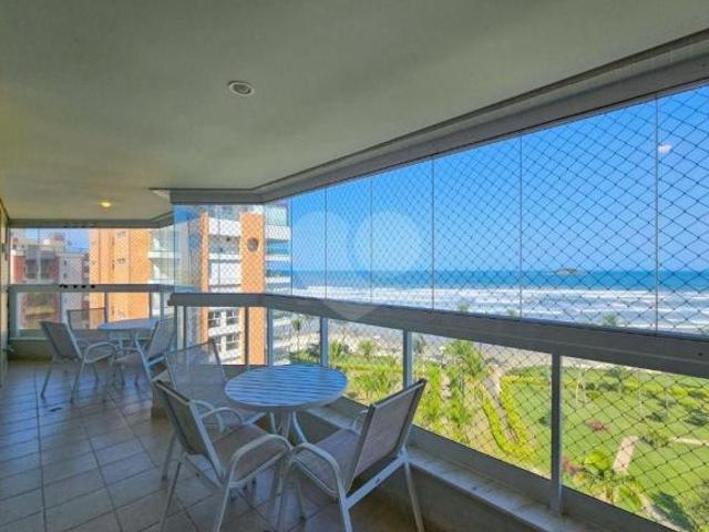 Apartamento com 4 quartos à venda em Riviera SP
