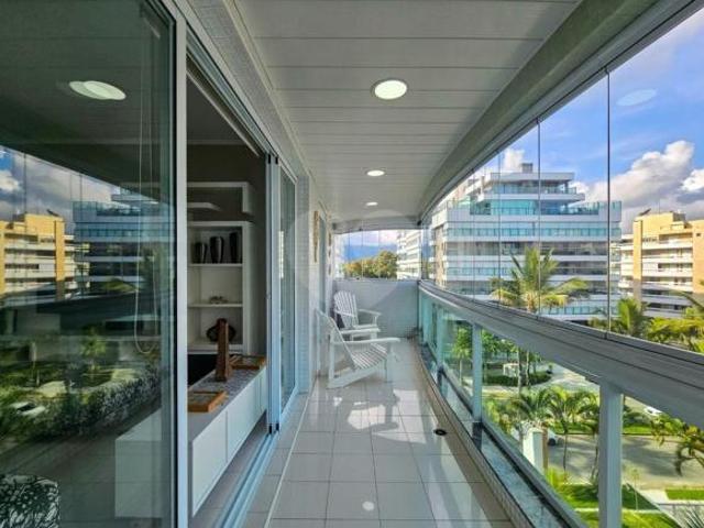 Apartamento com 4 quartos à venda em Riviera SP