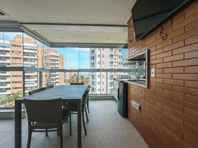 Apartamento com 4 quartos à venda em Riviera SP