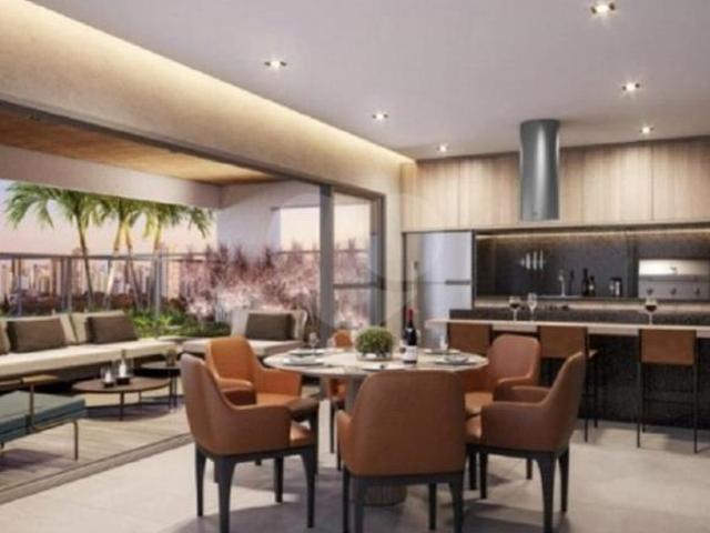 Apartamento com 4 quartos à venda em Vila clementino SP