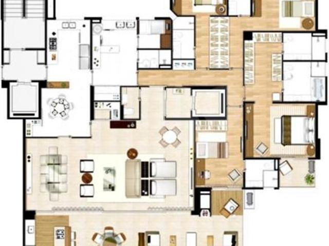 Apartamento com 4 quartos à venda em Vila ester zona norte SP