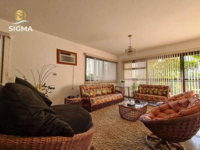 Apartamento com 4 quartos à venda na Praia das Pitangueiras, Guarujá/SP