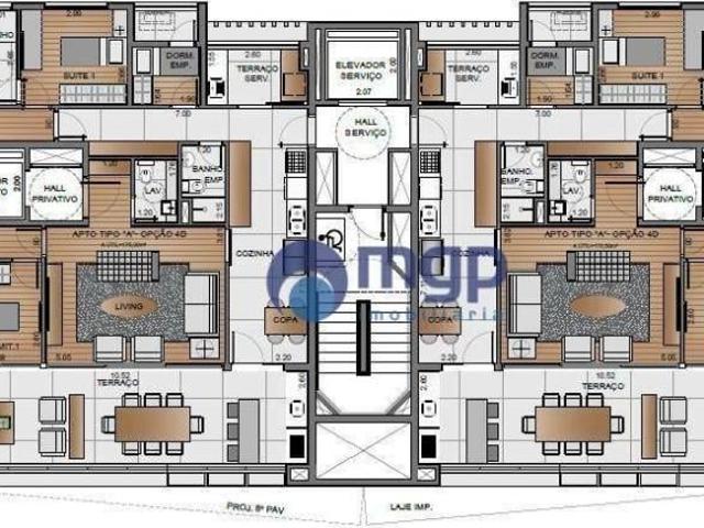 Apartamento com 4 quartos, à venda na Vila Maria 169,82 m² São Paulo/SP