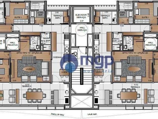 Apartamento com 4 quartos, à venda na Vila Maria 169,82 m² São Paulo/SP