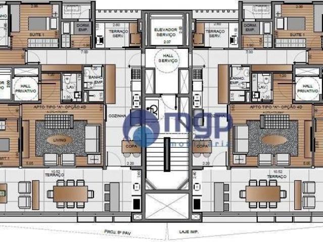 Apartamento com 4 quartos, à venda na Vila Maria 174,69 m² São Paulo/SP
