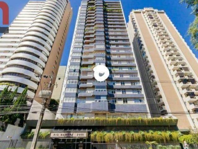 Apartamento com 4 quartos à venda por R$ 1.850.000 Bigorrilho Curitiba/PR