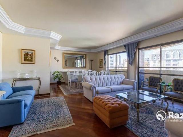 APARTAMENTO COM 4 QUARTOS ÁREA TOTAL DE 379,94m² MERCÊS REF 6274