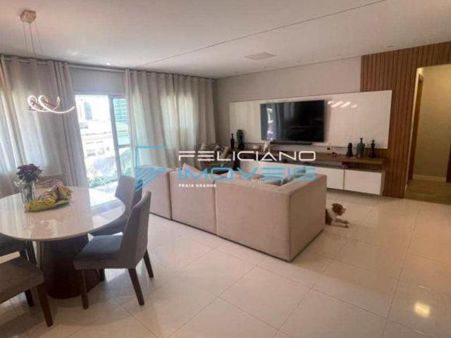 Apartamento com 4 quartos, Canto do Forte, Praia Grande R$ 1.2 mi, Cod: 6668