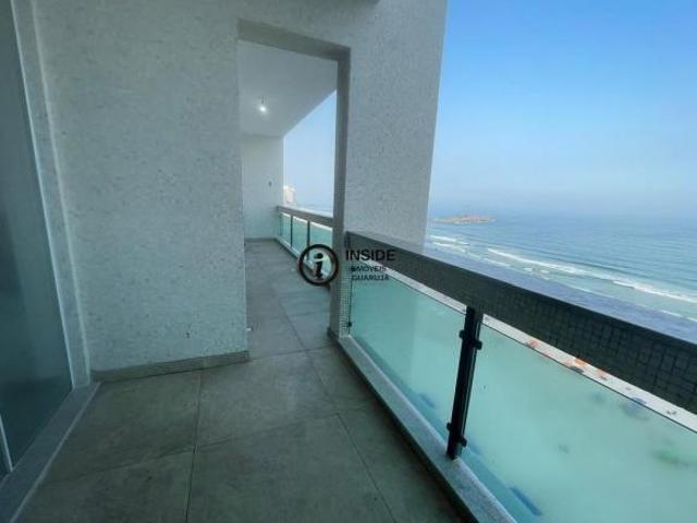 Apartamento com 4 quartos de frente para o mar