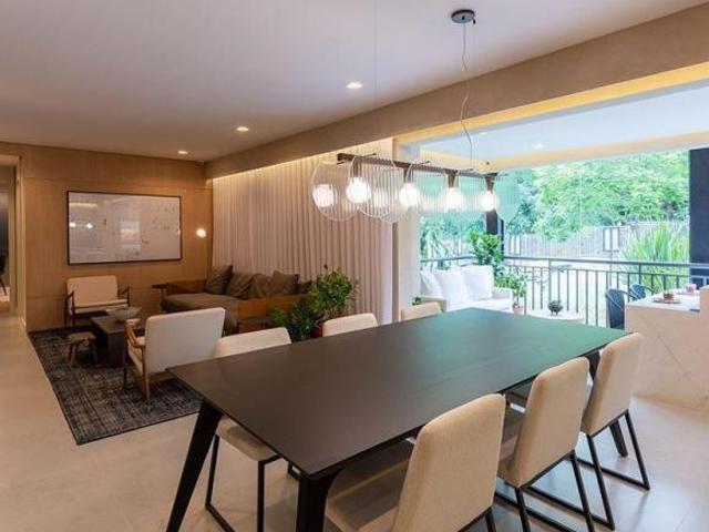 Apartamento com 4 quartos e 3 vagas à venda, 129 m² por R$ R$ 1.058.121,68 Vila Andrade São Paul