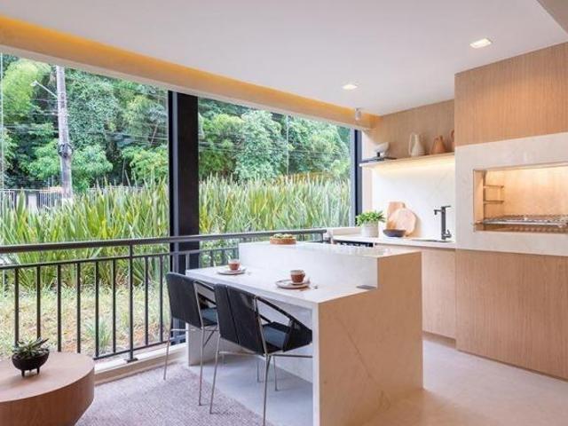 Apartamento com 4 quartos e 3 vagas à venda, 129 m² por R$ R$ 1.210.669,00 Vila Andrade São Paulo