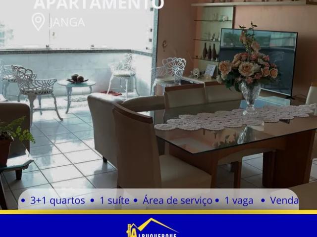 Apartamento com 4 Quartos e 3 banheiros à Venda, 120 m² por R$ 350.000