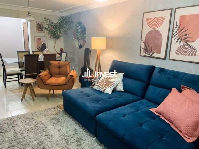 Apartamento com 4 Quartos e 3 banheiros à Venda, 124 m² por R$ 370.000
