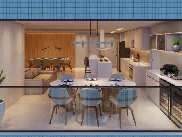 Apartamento com 4 Quartos e 3 banheiros à Venda, 132 m² por R$ 1.796.639