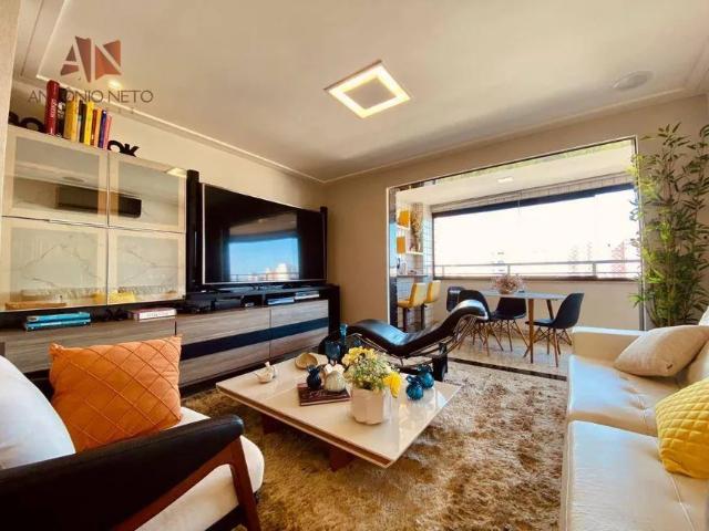 Apartamento com 4 Quartos e 3 banheiros à Venda, 152 m² por R$ 1.300.000