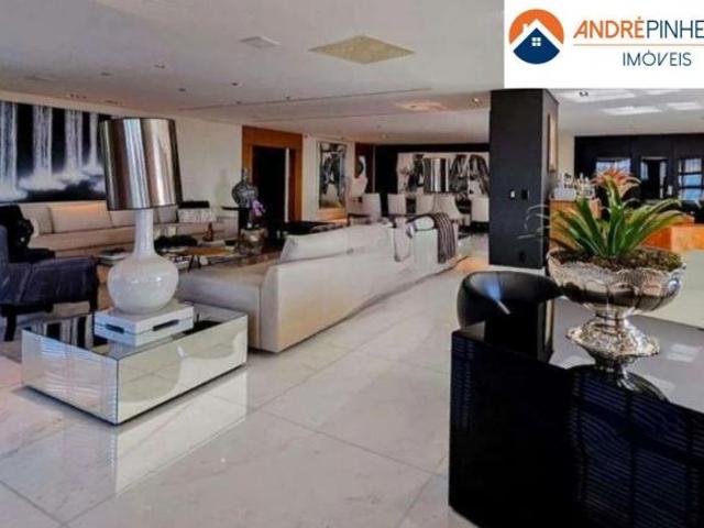 Apartamento com 4 quartos e 04 suítes à venda, 593 m² por R$ 10.800.000 Gutierrez Belo Horizonte