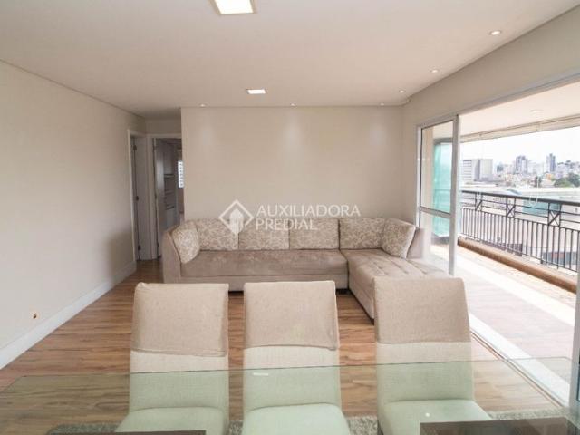 Apartamento com 4 quartos e 135m² para alugar em Jardim, Santo André