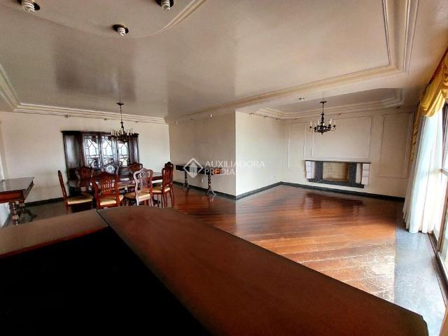Apartamento com 4 quartos e 196m² para alugar em Rudge Ramos, São Bernardo do Campo