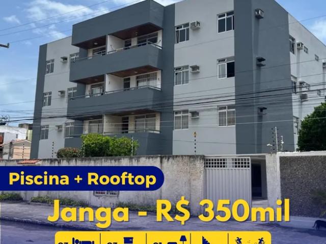 Apartamento com 4 Quartos e 4 banheiros à Venda, 119 m² por R$ 350.000