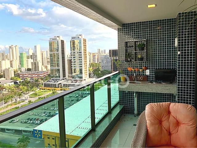 Apartamento com 4 Quartos e 4 banheiros à Venda, 125 m² por R$ 1.300.000