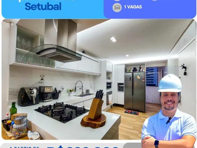 Apartamento com 4 Quartos e 4 banheiros à Venda, 141 m² por R$ 880.000