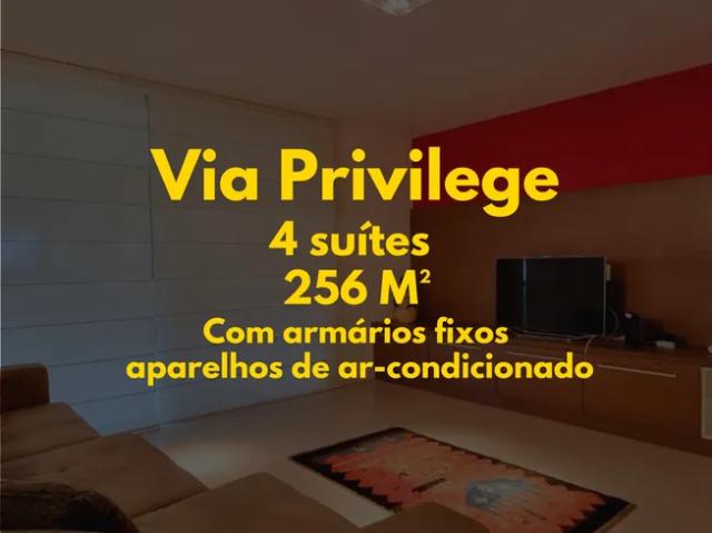 Apartamento com 4 Quartos e 5 banheiros à Venda, 256 m² por R$ 3.100.000
