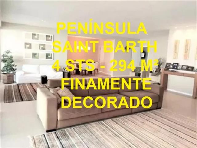 Apartamento com 4 Quartos e 5 banheiros à Venda, 294 m² por R$ 3.650.000