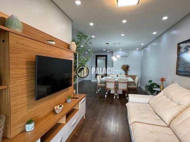 Apartamento com 4 quartos, Guilhermina, Praia Grande R$ 1.8 mi, Cod: 1402