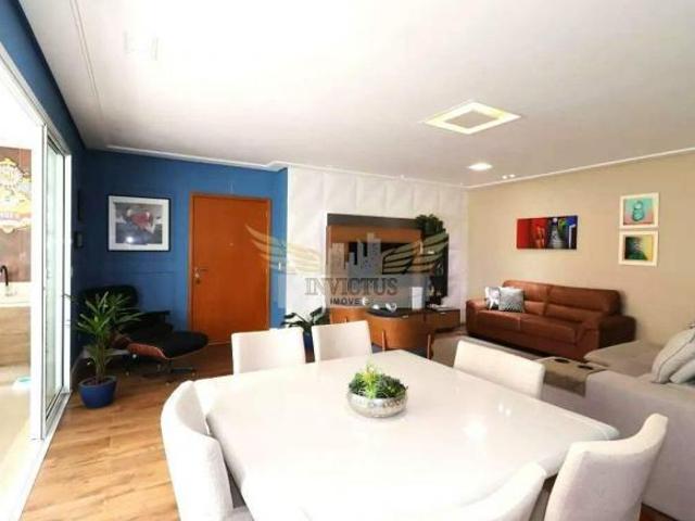 Apartamento com 4 Quartos para Comprar, 181m² Campestre, Santo André/SP