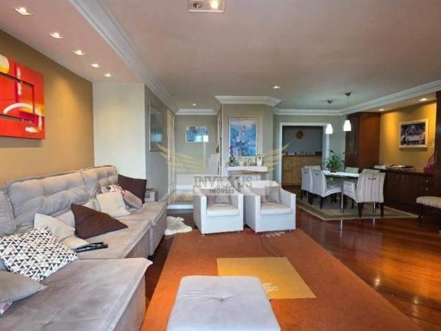 Apartamento com 4 Quartos para Comprar, 189m² Vila Bastos, Santo André/SP