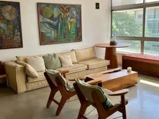 Apartamento com 4 quartos para alugar na Avenida Bartolomeu Mitre, 15, Leblon, Rio de Janeiro
