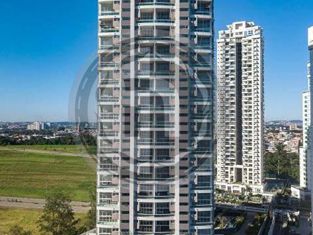 Apartamento com 4 quartos para alugar no bairro Alphaville Empresarial, 338m²
