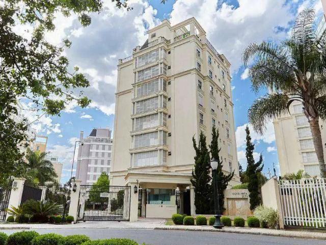 Apartamento com 4 quartos para alugar no Hugo Lange, Curitiba