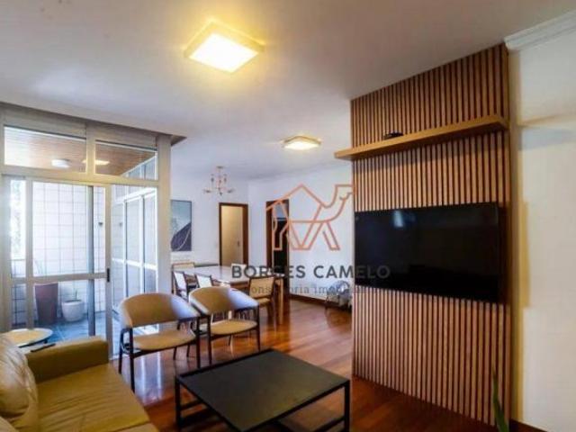 Apartamento com 4 quartos para alugar, 120 m² por R$ 8.400/mês Funcionários