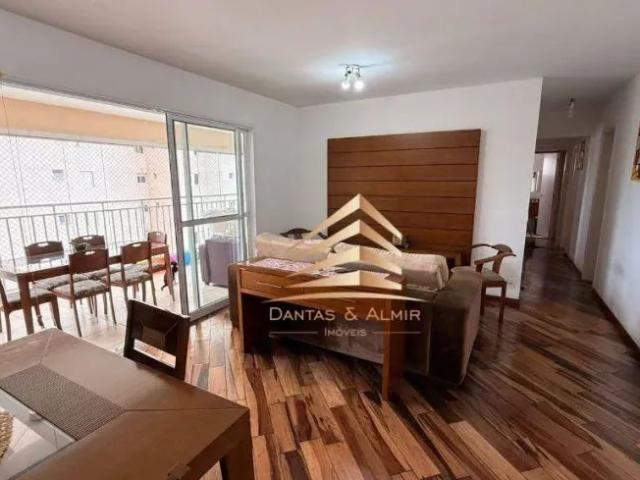Apartamento com 4 Quartos para alugar, 128m² Vila Leonor
