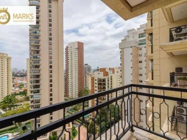 Apartamento com 4 Quartos para alugar, 267m² Chácara Klabin