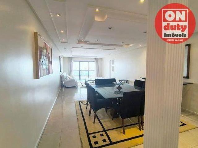 Apartamento com 4 quartos, 218 m² venda por R$ 1.810.000 ou aluguel por R$ 9.500/mês Boqueirão