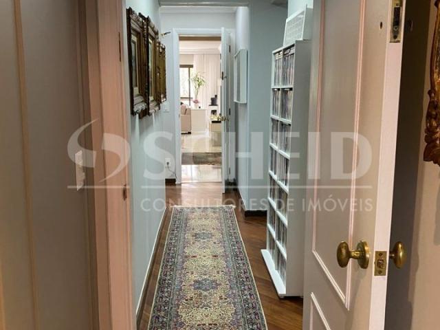 Apartamento com 4 Quartos para Locação, Campo Belo, São Paulo, 194m²
